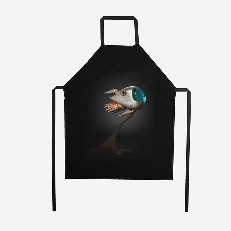 Herculus Herotia Apron — Blue Rain Print Shop