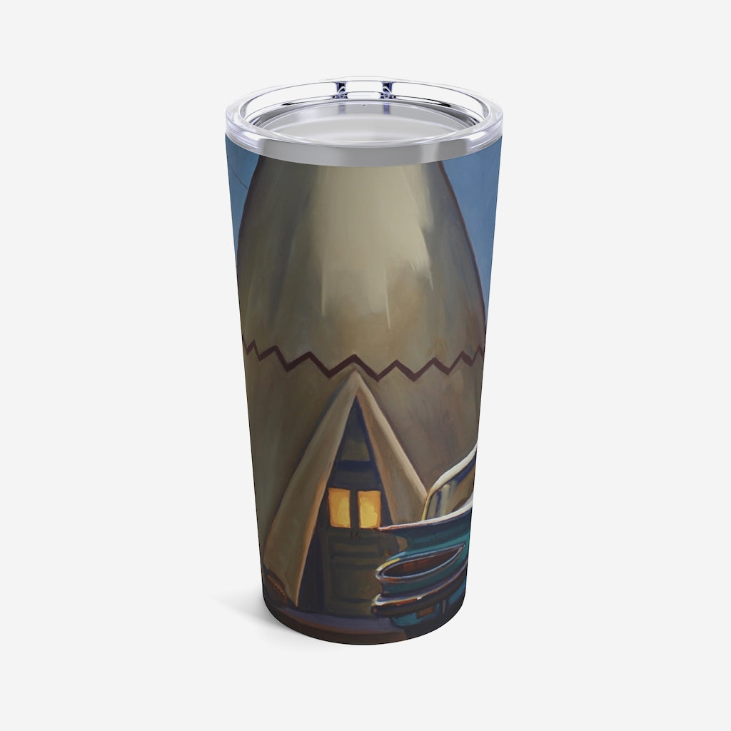 WigWam Nocturne Tumbler 20 — Blue Rain Print Shop