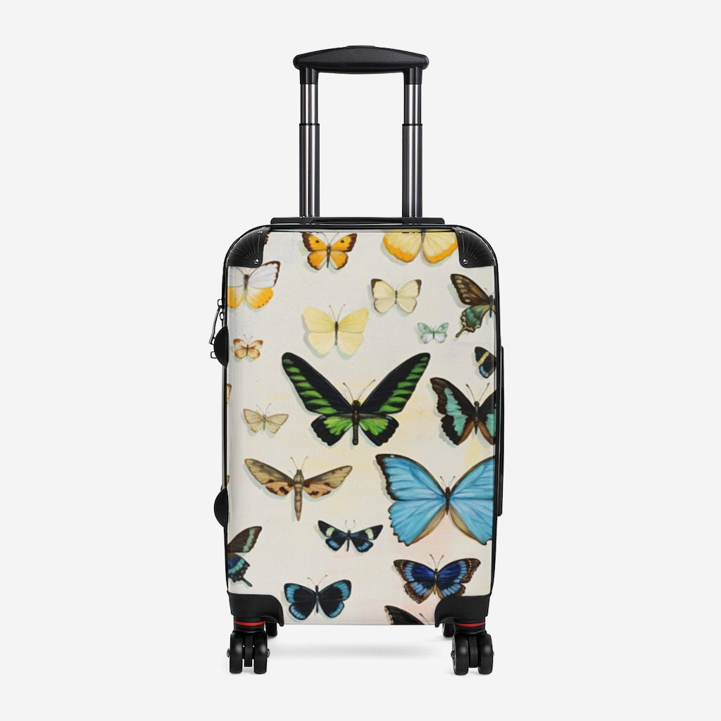 Butterfly Rainbow Suitcase — Blue Rain Print Shop